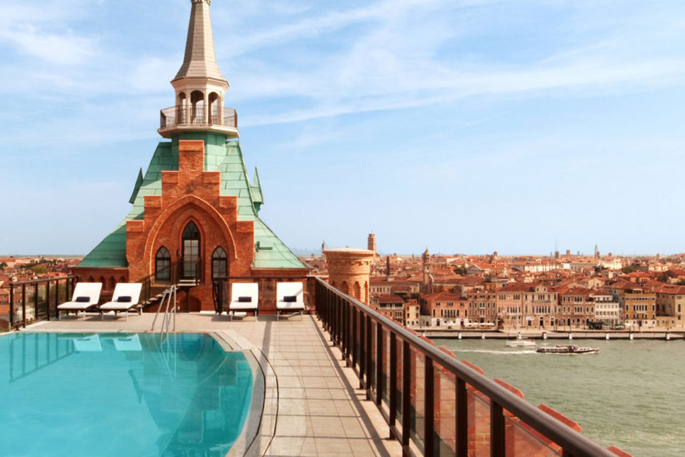 The Best Rooftop Pools Around the World — Oliver Grand